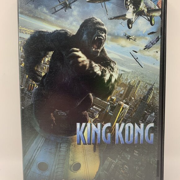 Universal Studio | Media | King Kong Dvd Rated Pg3 Universal Pictures ...
